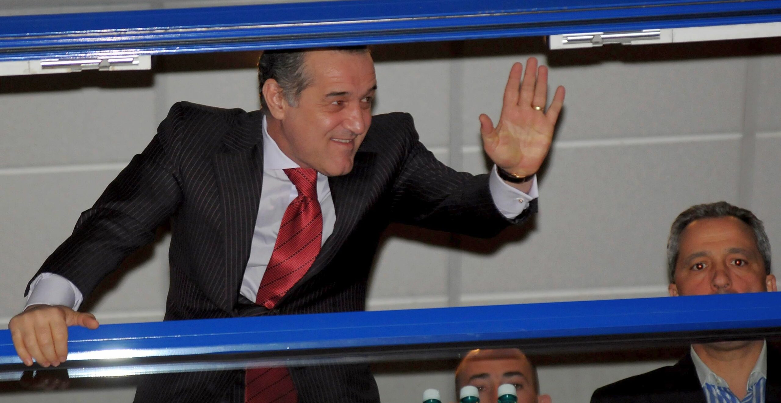 Gigi Becali, după ce s-au împlinit 20 de ani de când a preluat Steaua