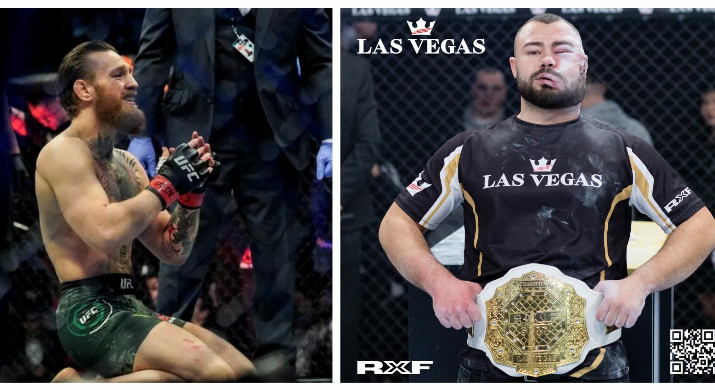 Pentru un premiu modic îi trimite un mesaj lui Connor McGregor