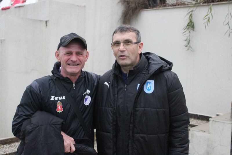 Eugen Neagoe n-a plecat de la „U" Cluj cu mâna goală! Antrenorul a adus ...