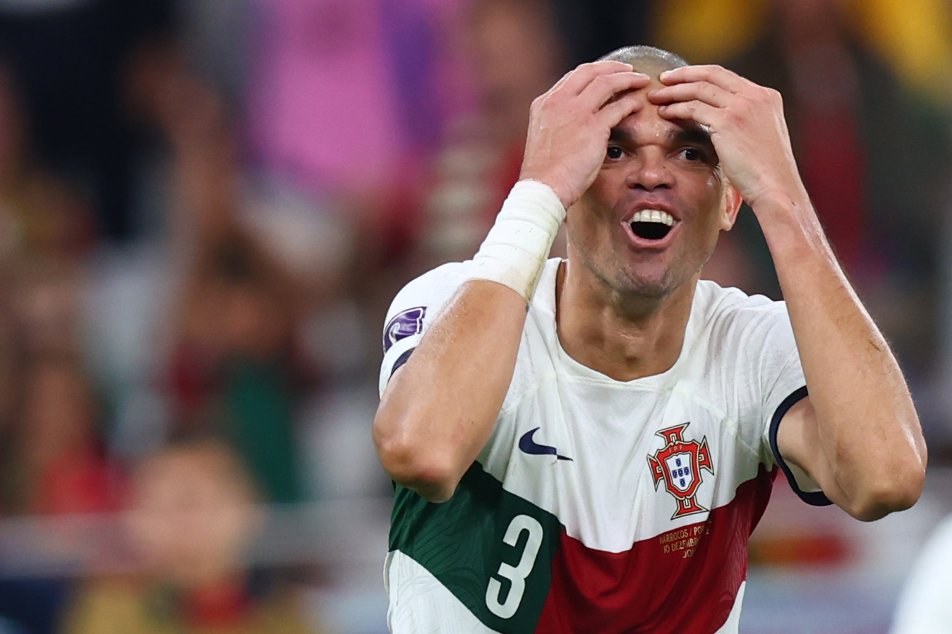 Pepe, reacție spumoasă după ce i-a văzut pe „greii” de la FCSB