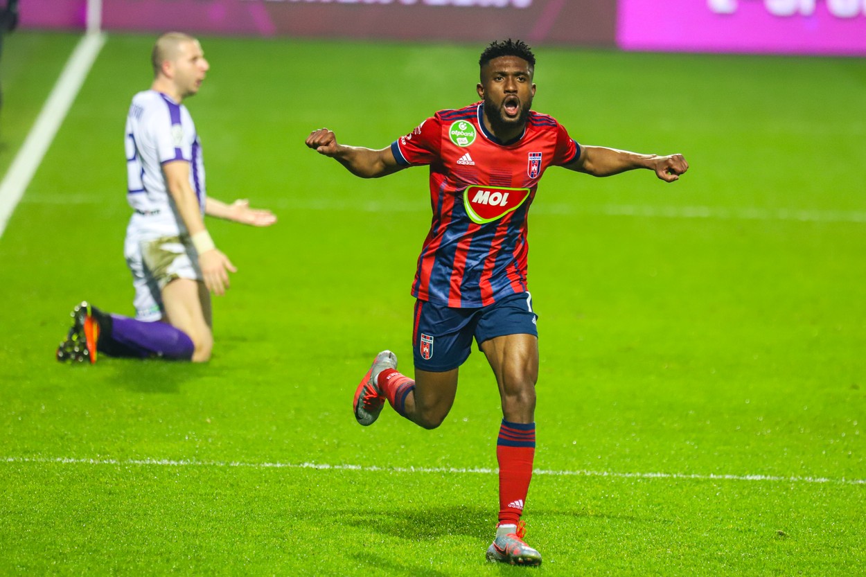 Transferul lui Funsho Bamgboye la Rapid, afacere cu investiție minimă