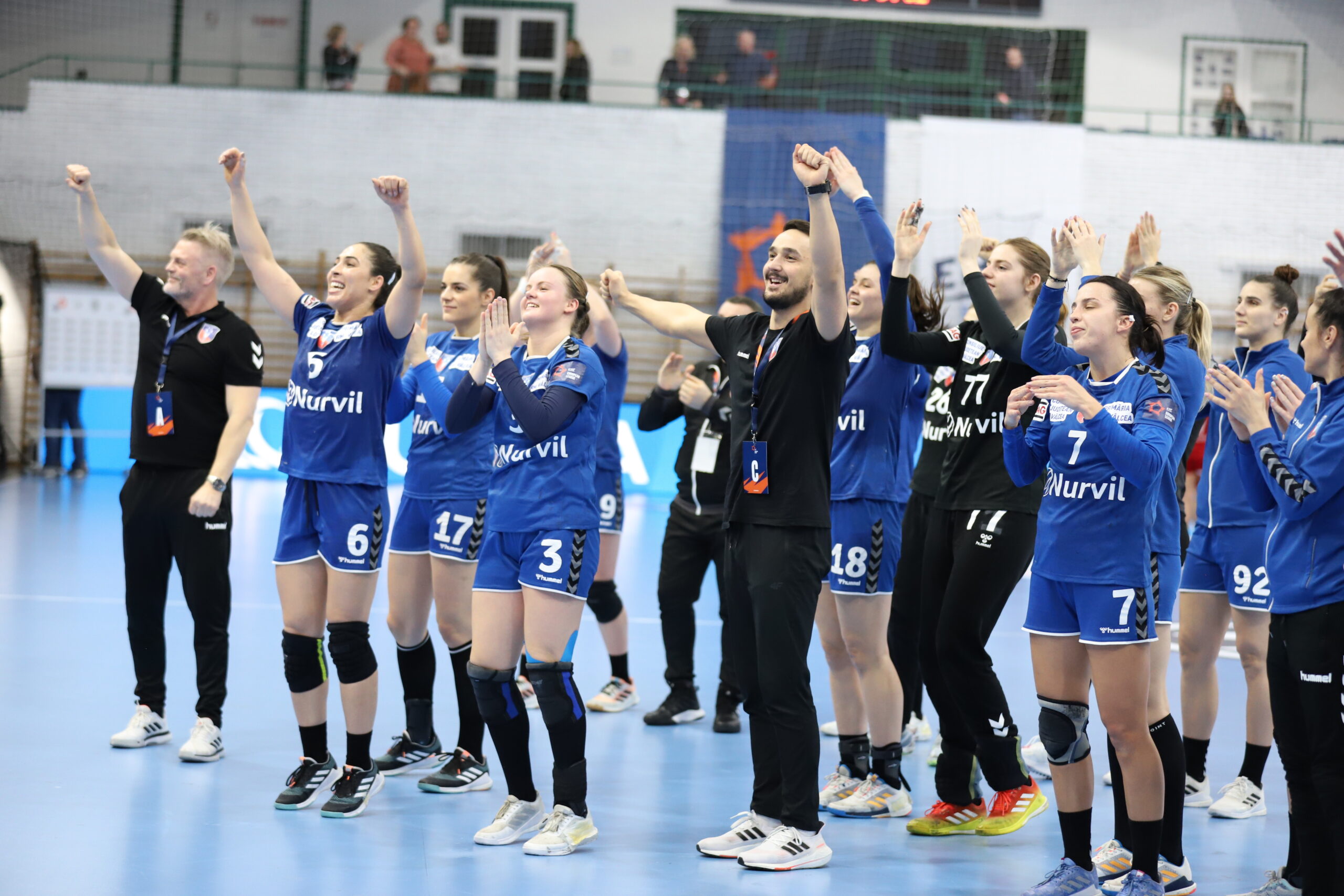 SCM Râmnicu Vâlcea s-a calificat în sferturile EHF European League