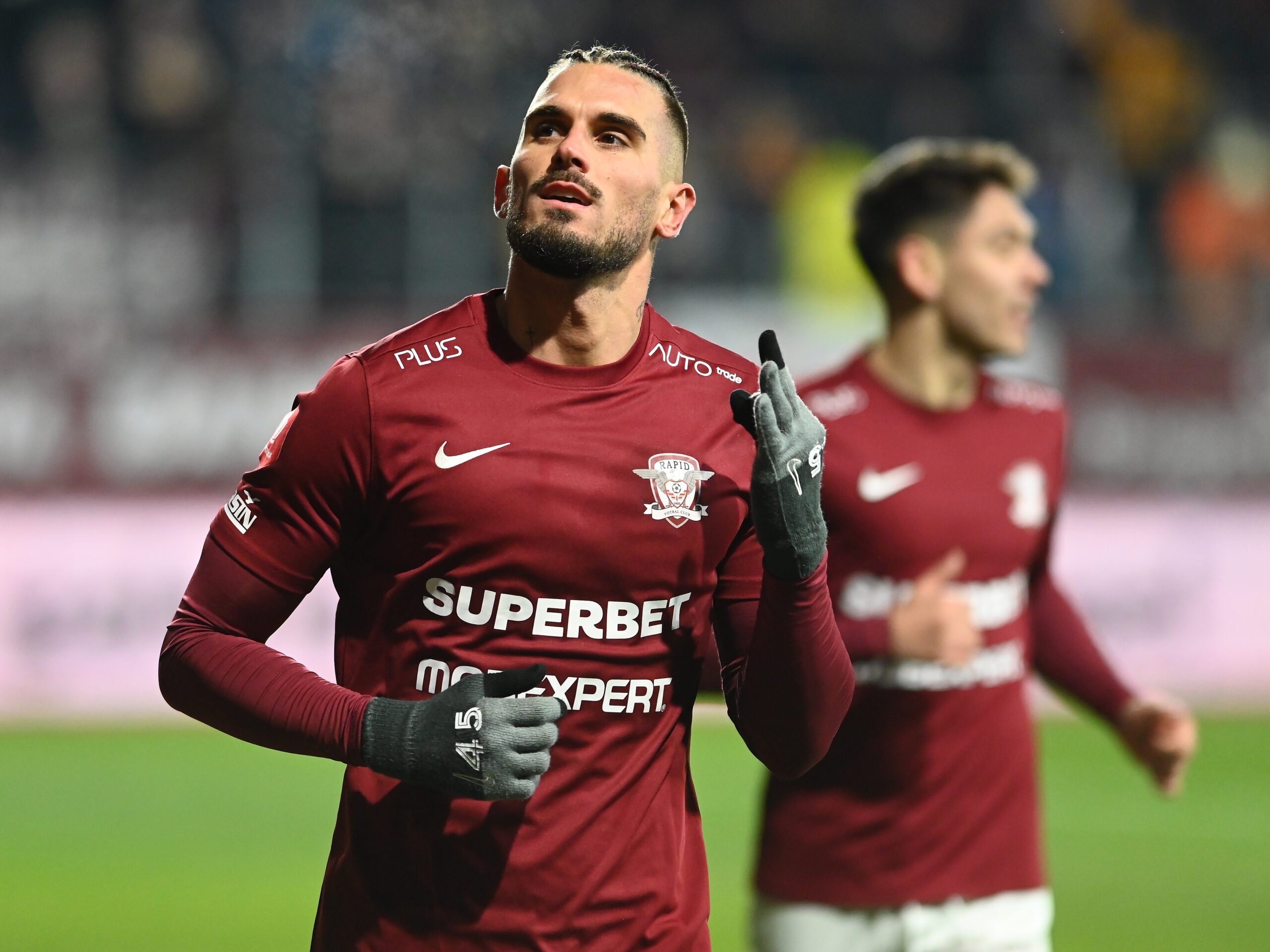 Marko Dugandzic, elogiat de către o legendă a Rapidului