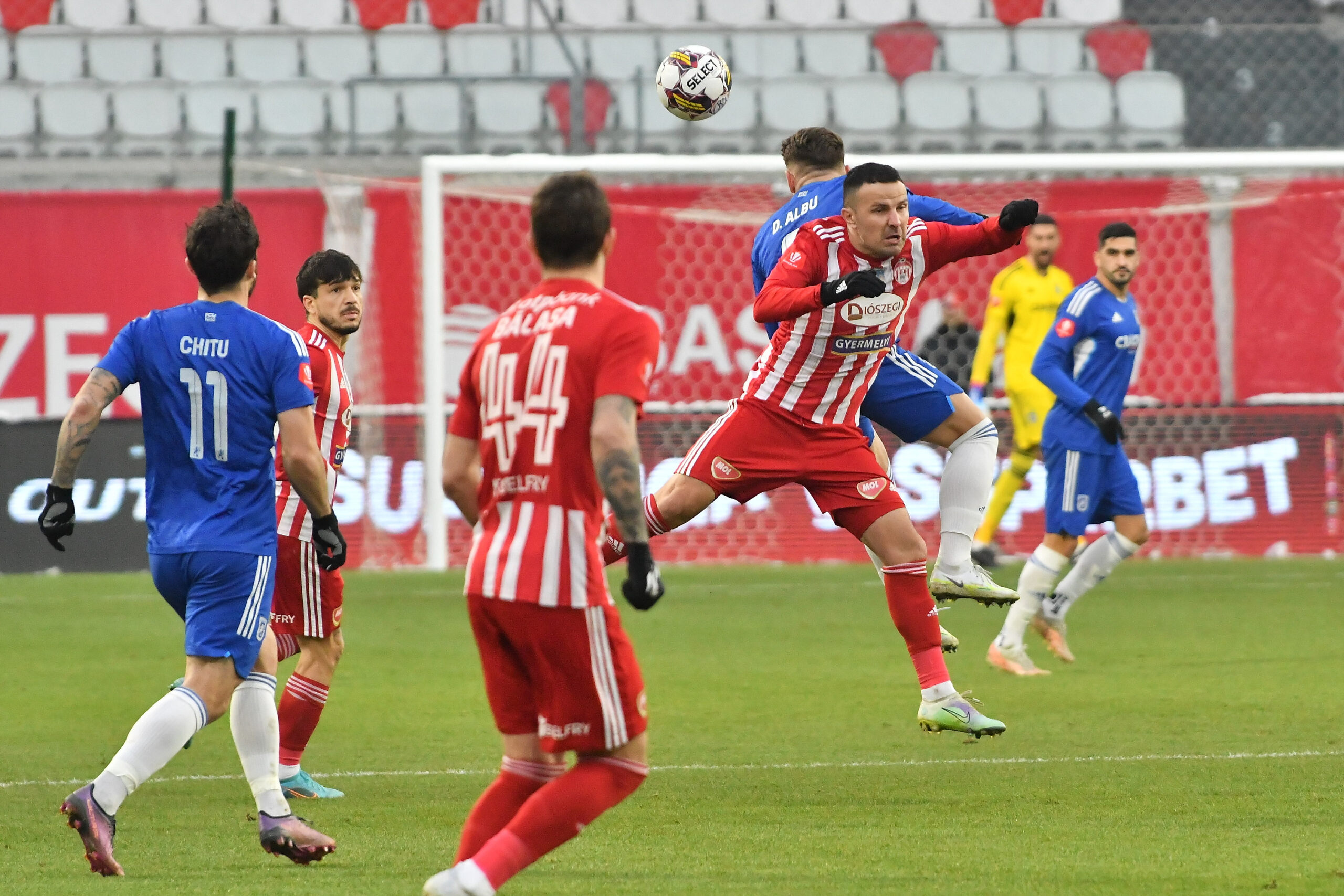 Victoria la „masa verde” a celor de la Spesi, dată exemplu