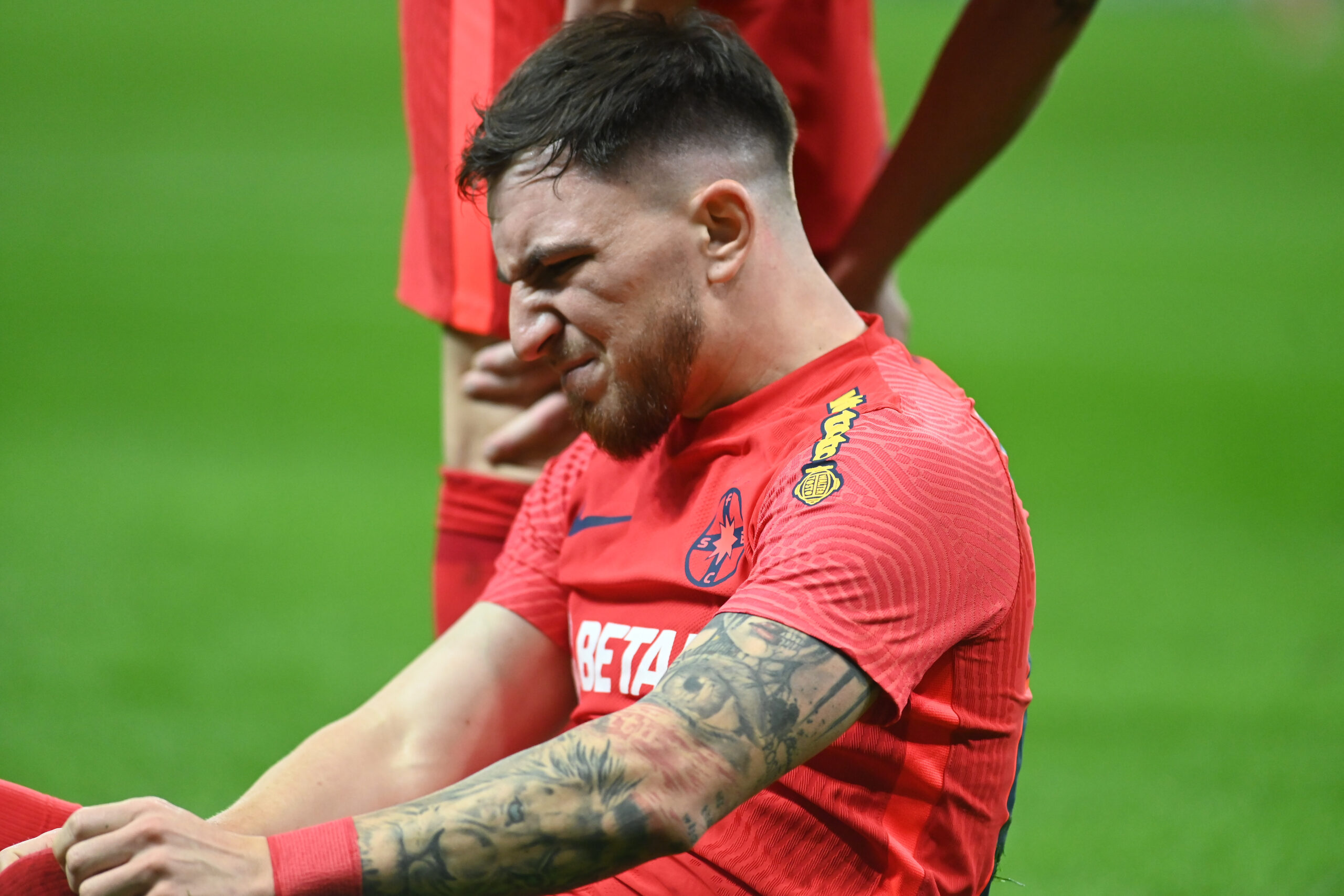 Deian Sorescu, clipe tensionate la FCSB înaintea meciului cu FC Argeș ...