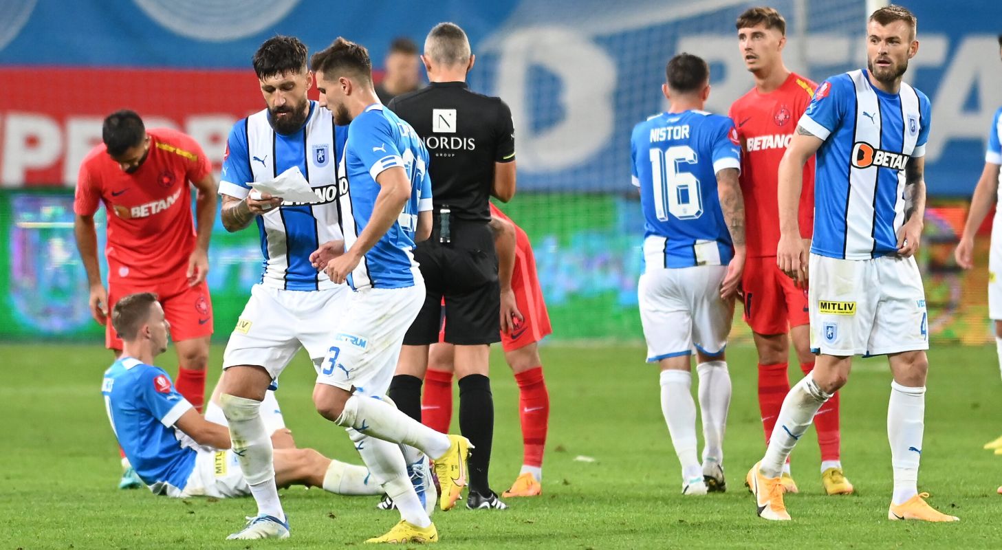 Editorial Marius Mitran despre FCSB - Universitatea Craiova