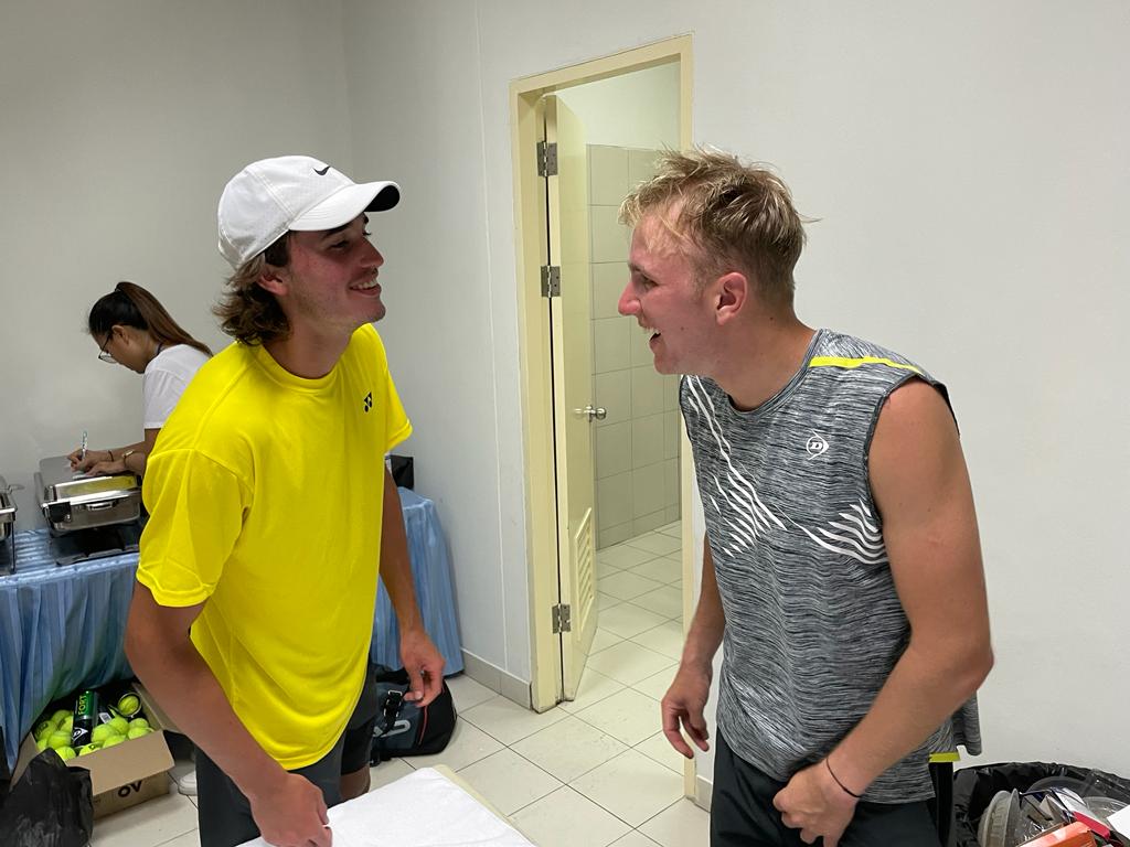 Cum arată vestiarul românilor la Cupa Davis. Dezvăluirile lui Filip Jianu