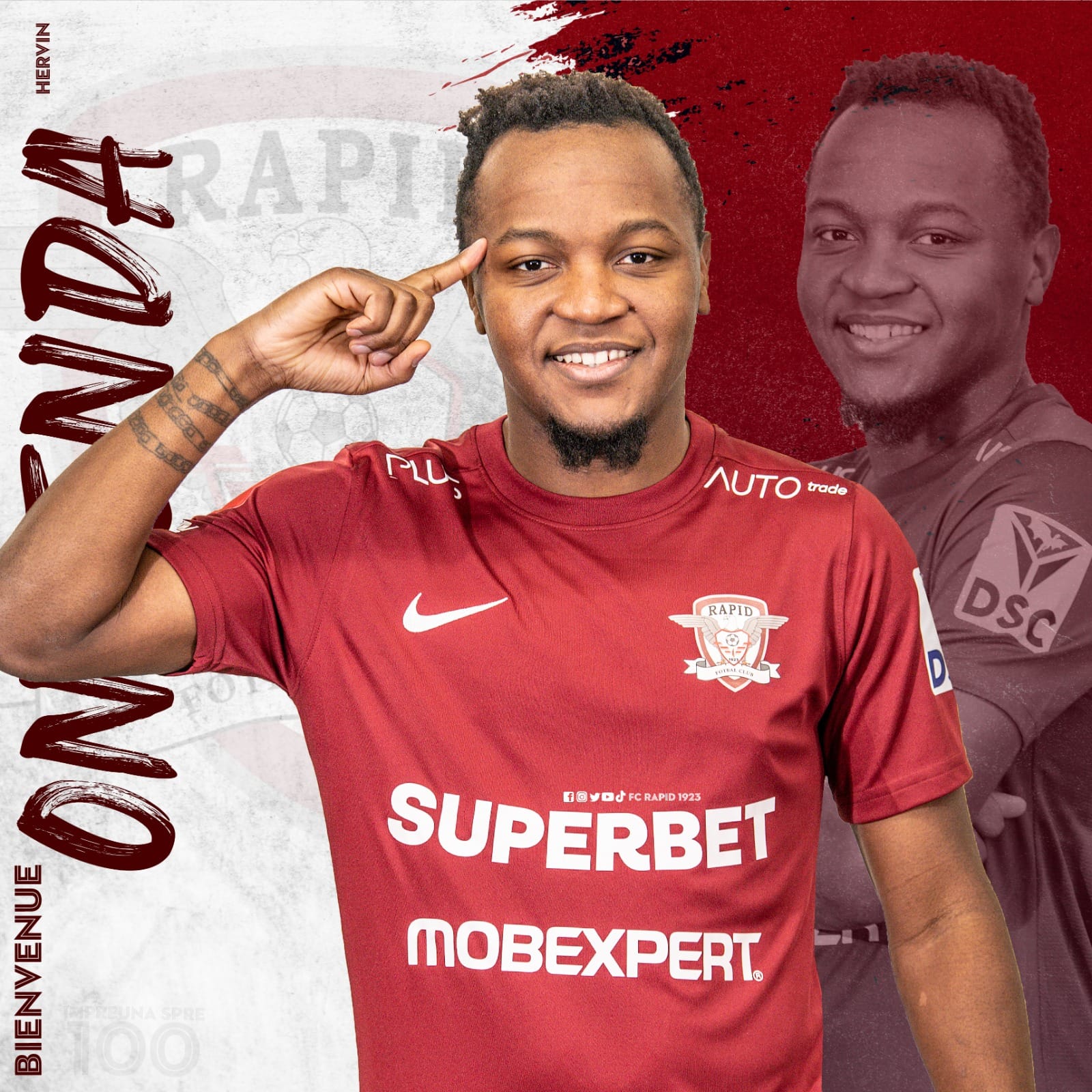 Hervin Ongenda, revenire spectaculoasă în Superliga! A semnat cu o ...