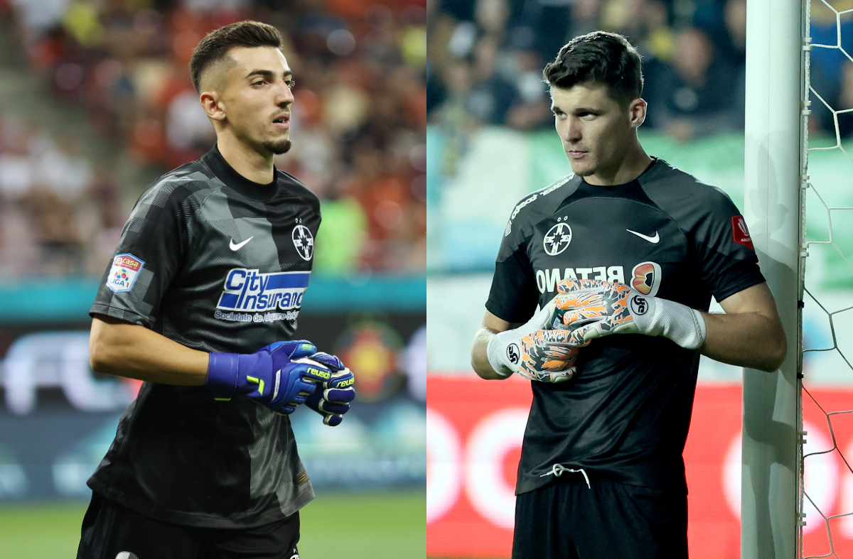 Paradox total la FCSB! „Andrei Vlad este mai talentat, dar în poartă va ...