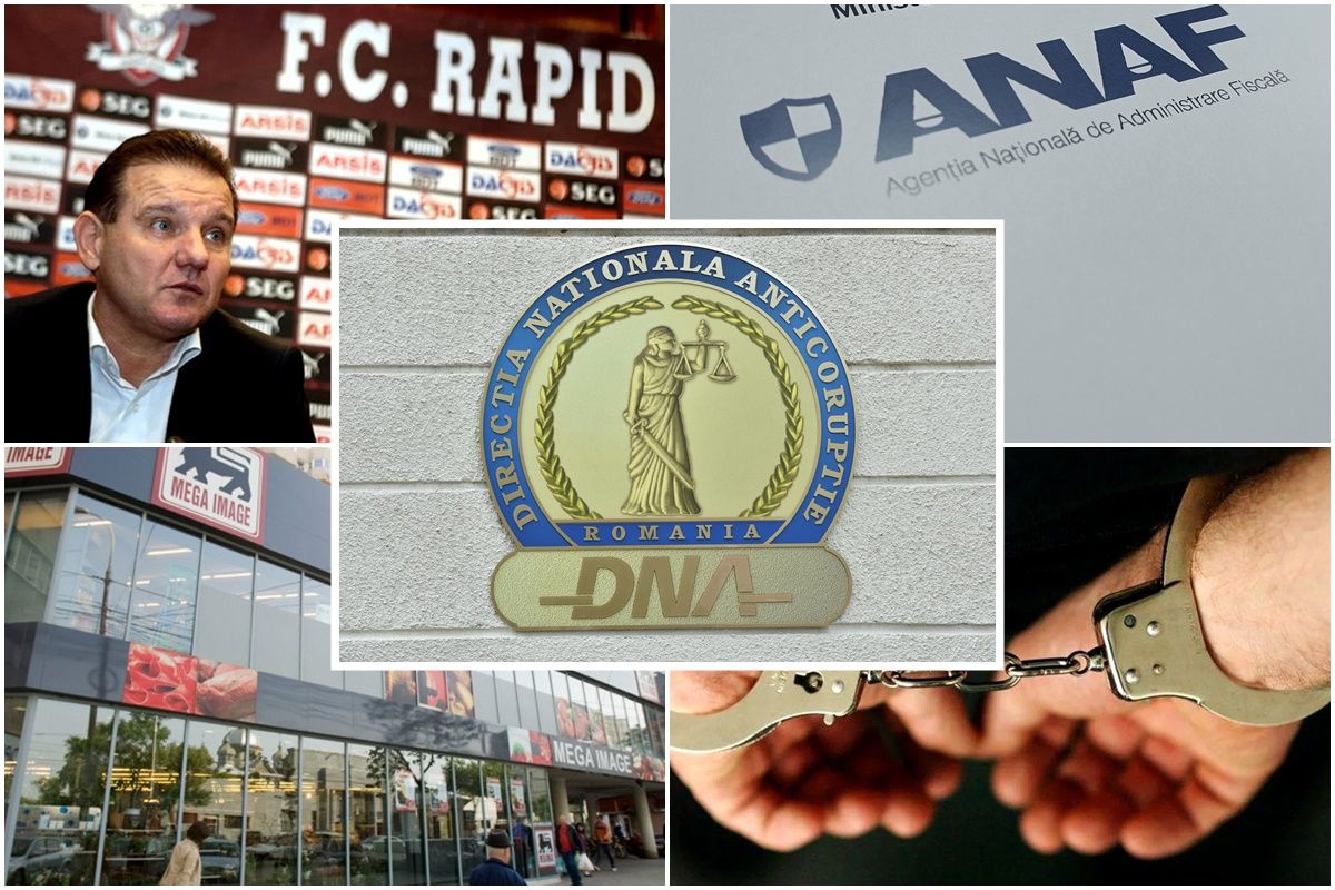 Procurorii DNA, pe urmele lui Constantin Zotta, ANAF și Mega Image