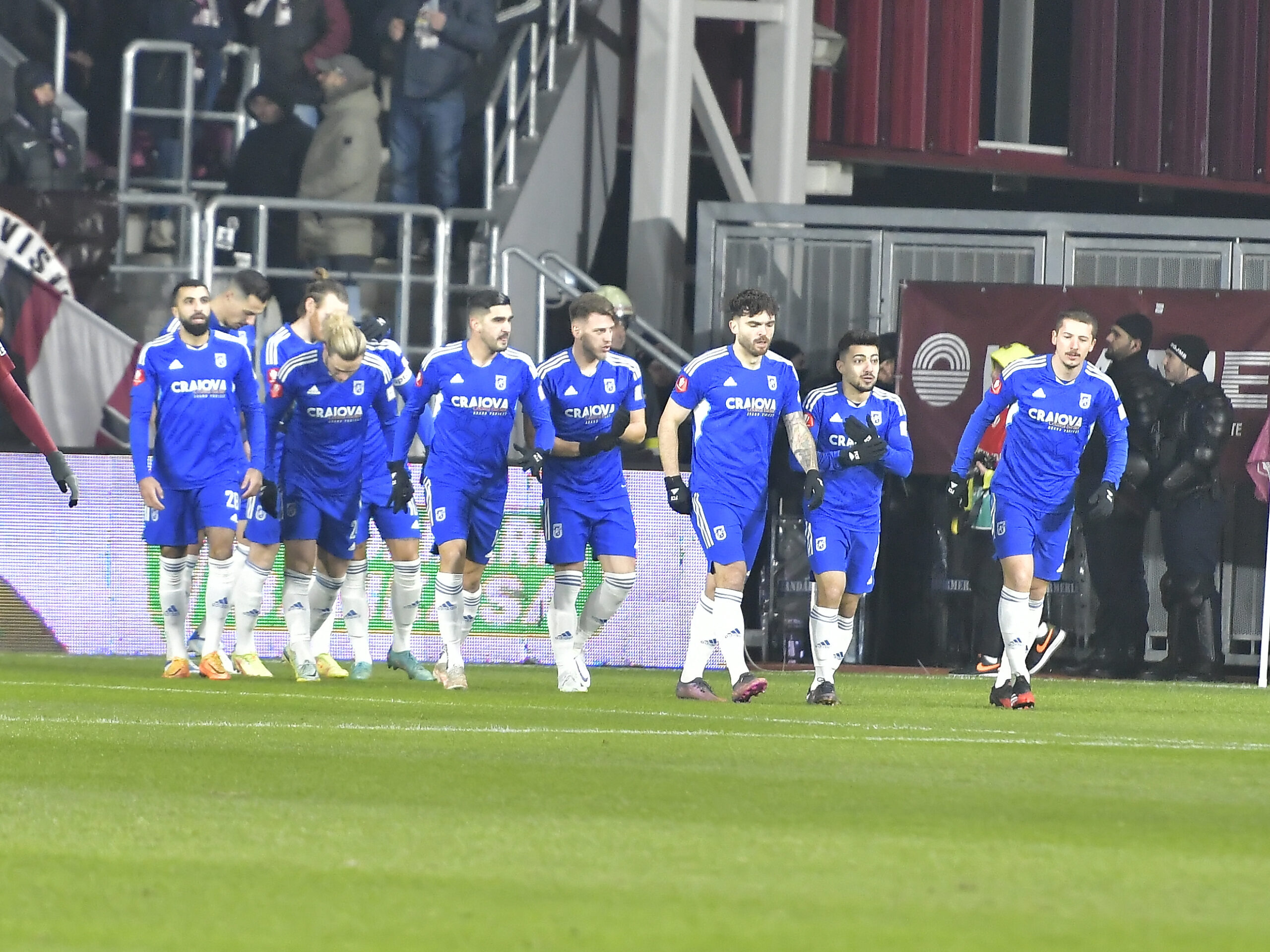 Radu Negru și-a pierdut vederea la meciul FC U Craiova - Voluntari