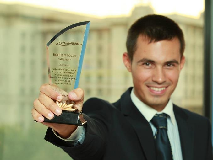 Trupul neînsuflețit al comentatorului sportiv Bogdan Socol, depus