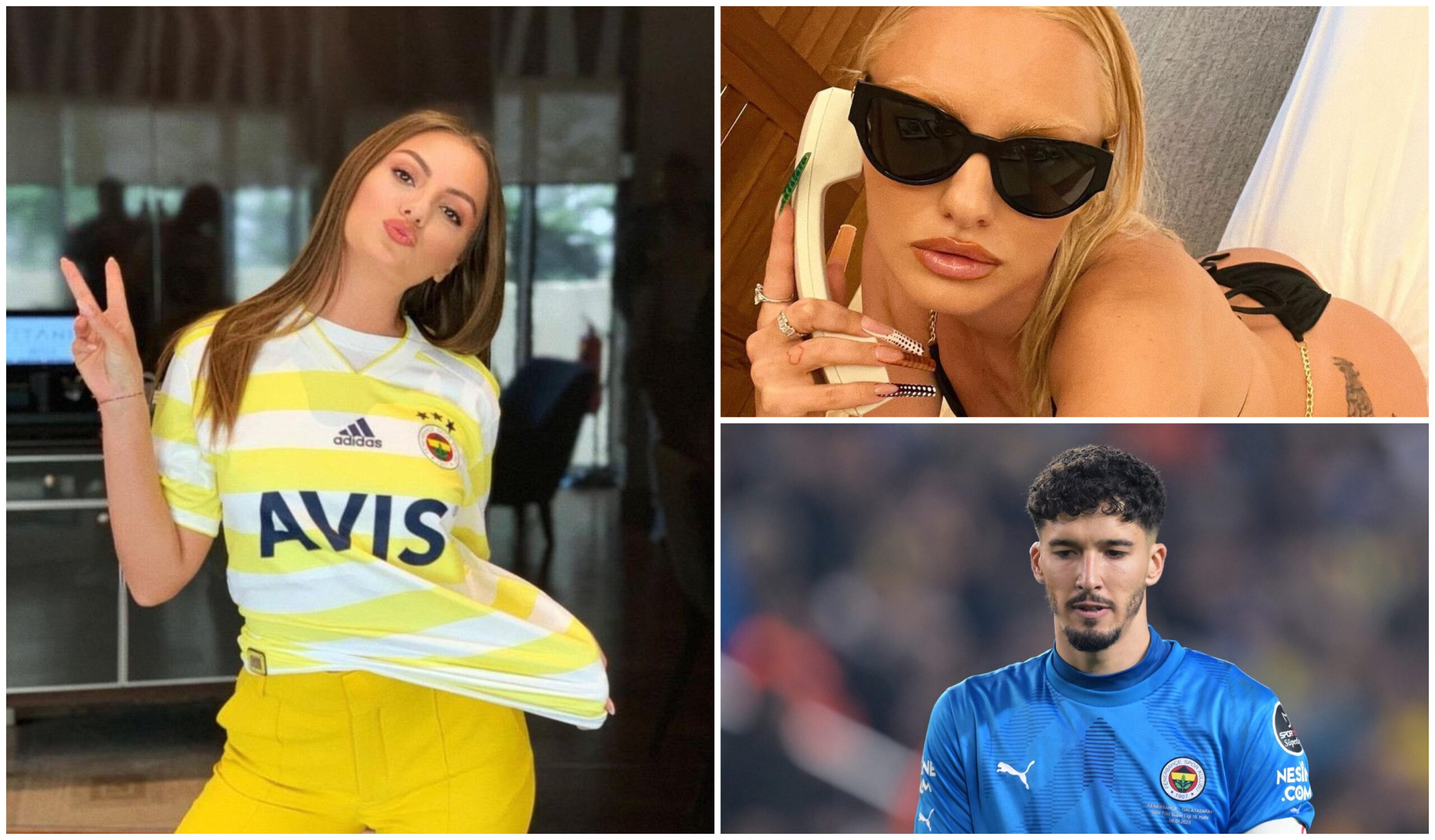 Alexandra Stan a aprins „focul iubirii” cu portarul lui Fenerbahce.