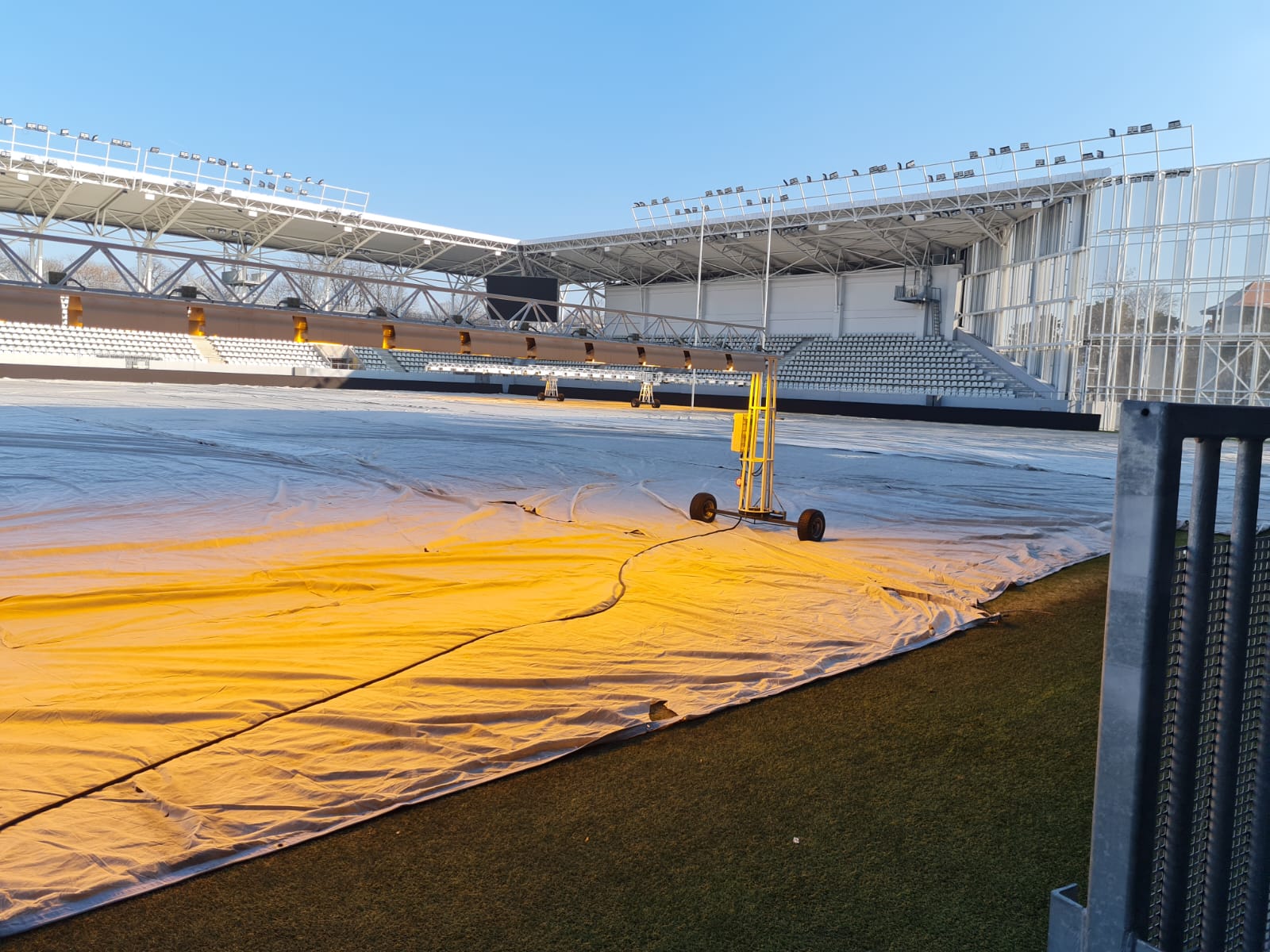 Naționala de rugby a primit interzis pe Arcul de Triumf