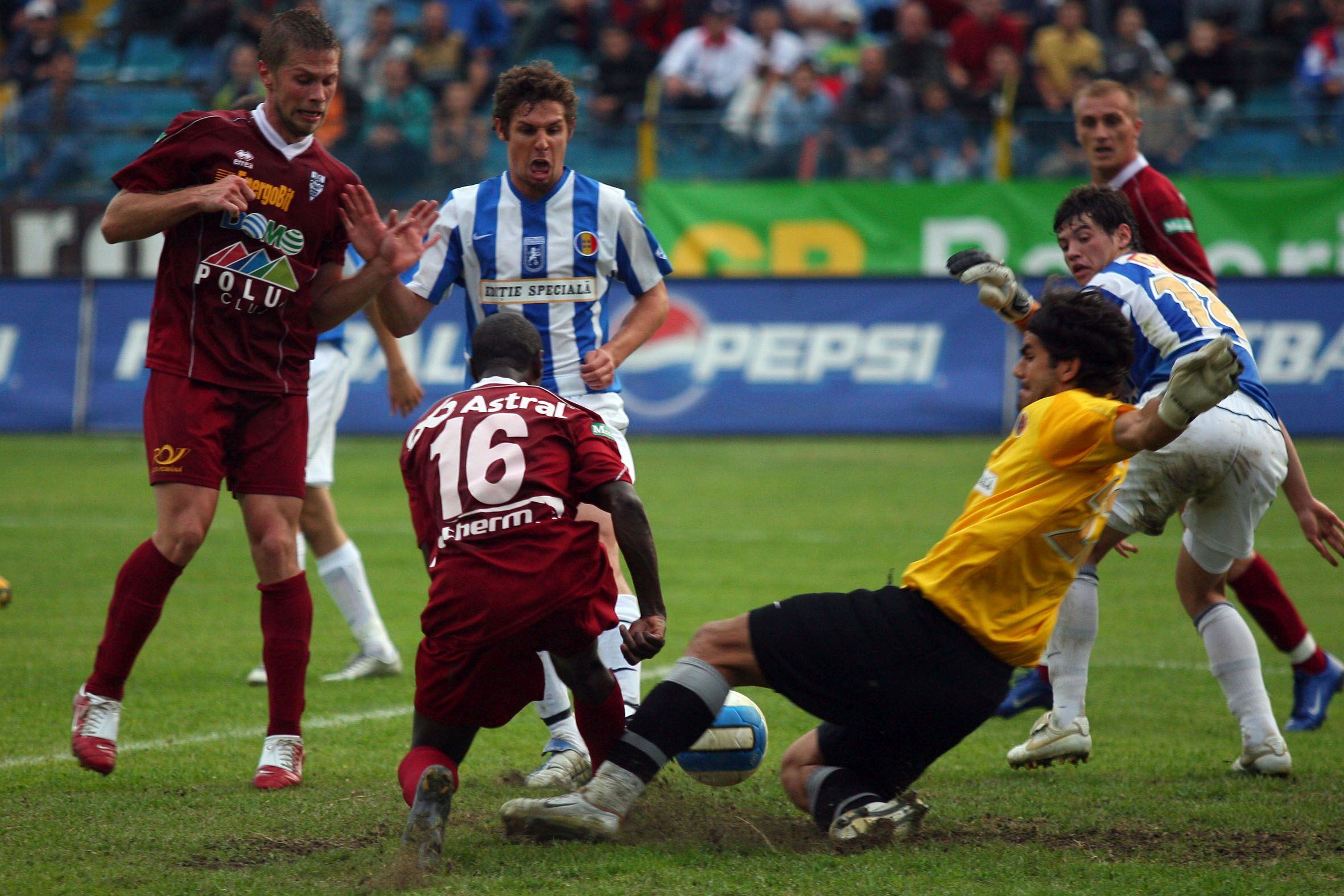 Tatăl unui fost fotbalist de la Rapid și Craiova a murit