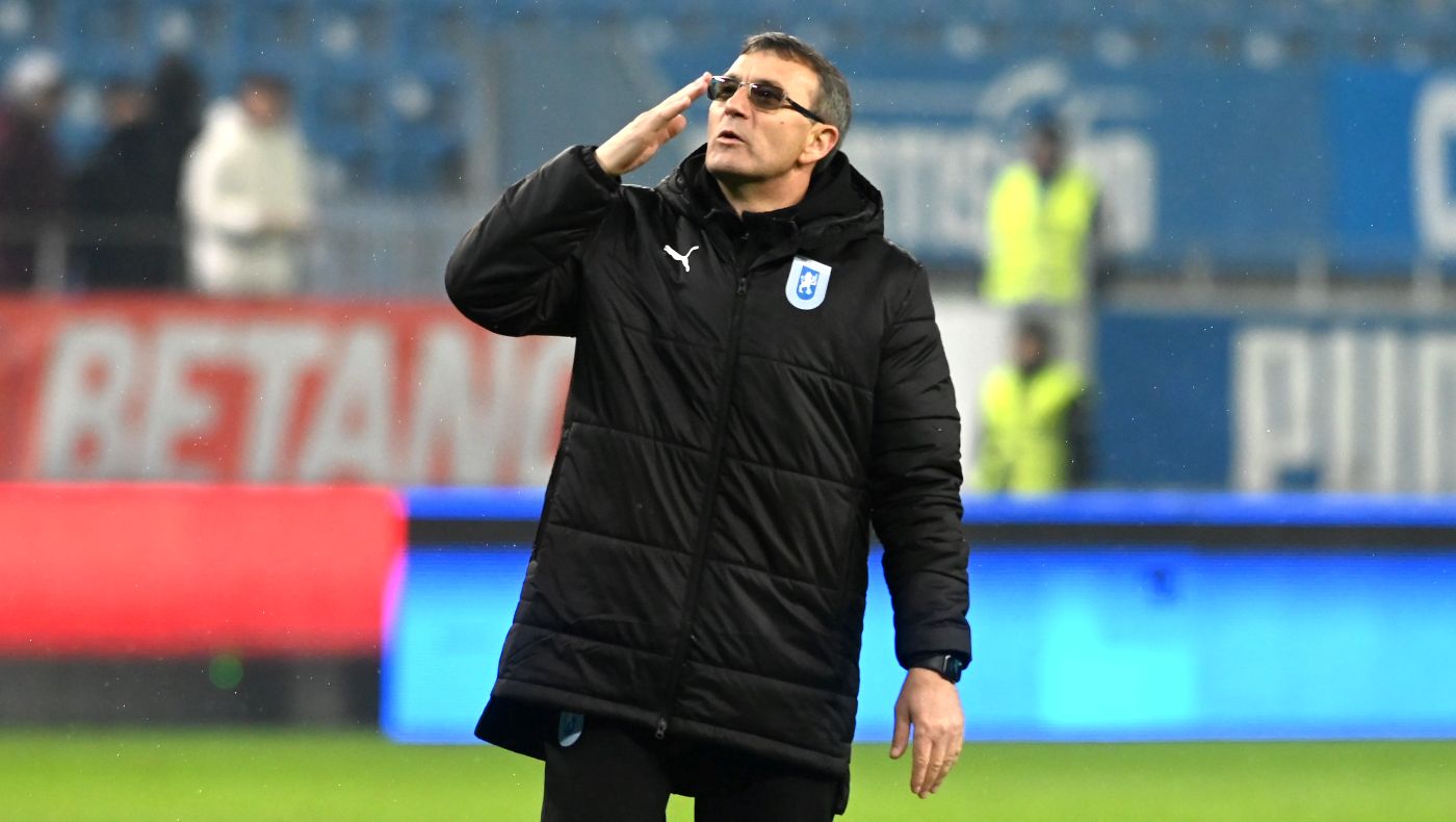 Eugen Neagoe, după ce a aflat că Andrea Compagno s-a accidentat