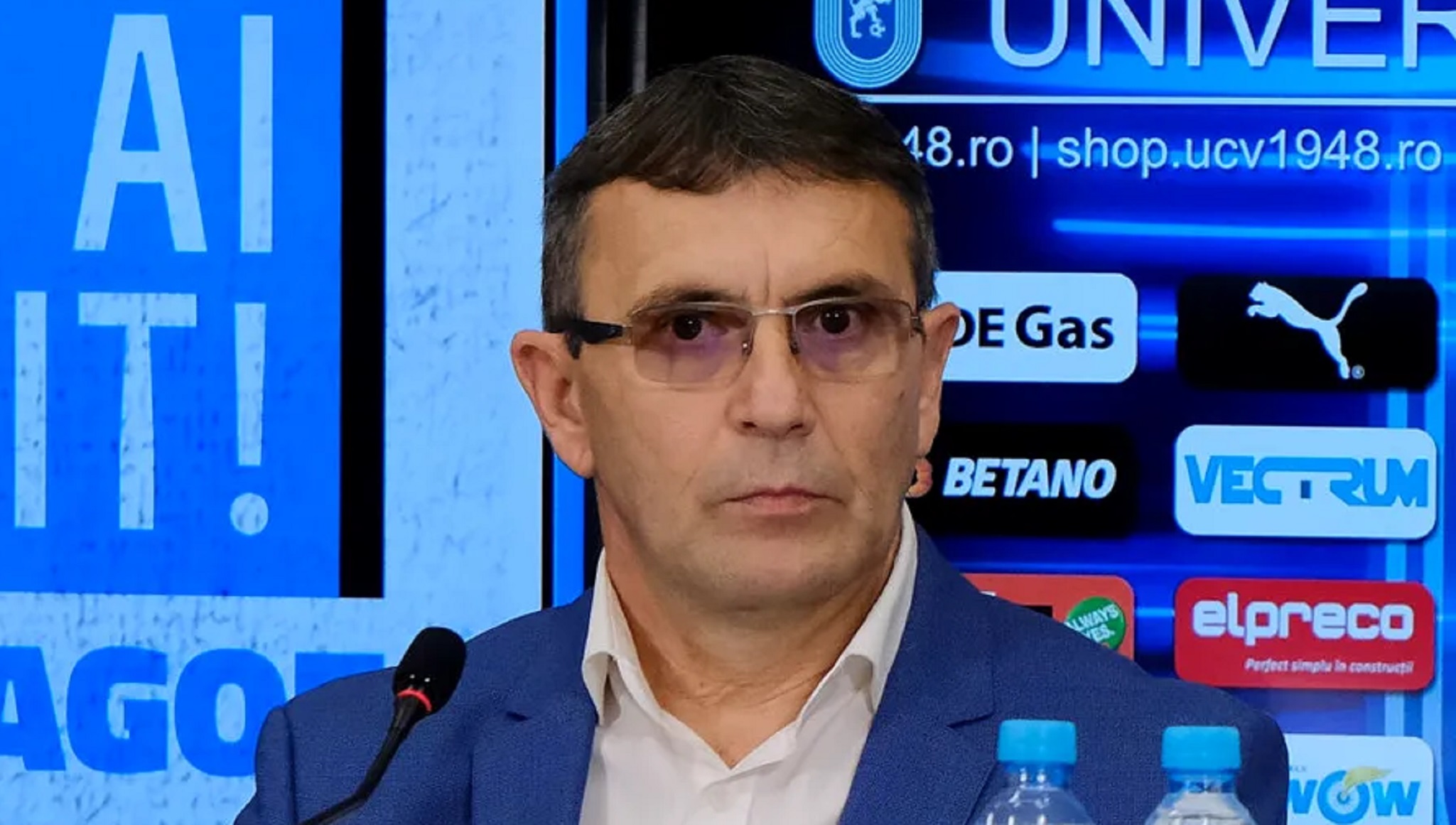 Eugen Neagoe surprinde „Ar fi formidabil ca FC U să câştige Cupa”