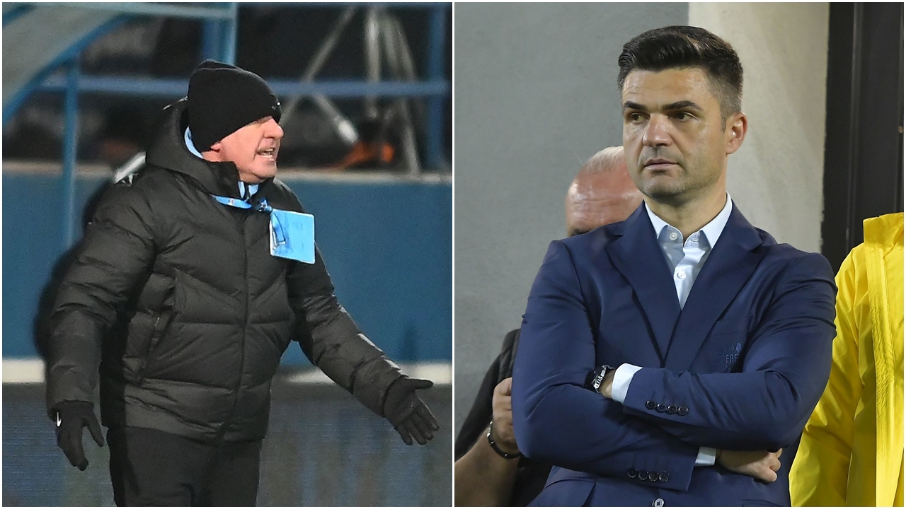 Gheorghe Hagi a cerut să intre în direct la TV să îl certe pe Florin Bratu