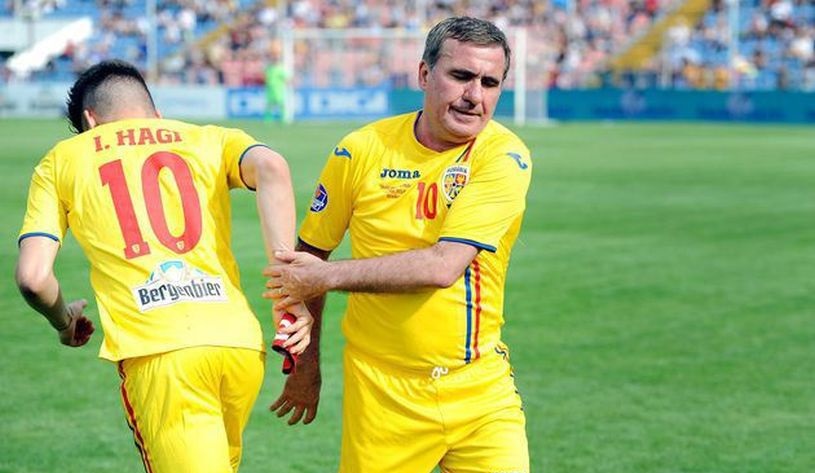 Urarea emoționantă făcută de Ianis Hagi de ziua tatălui său
