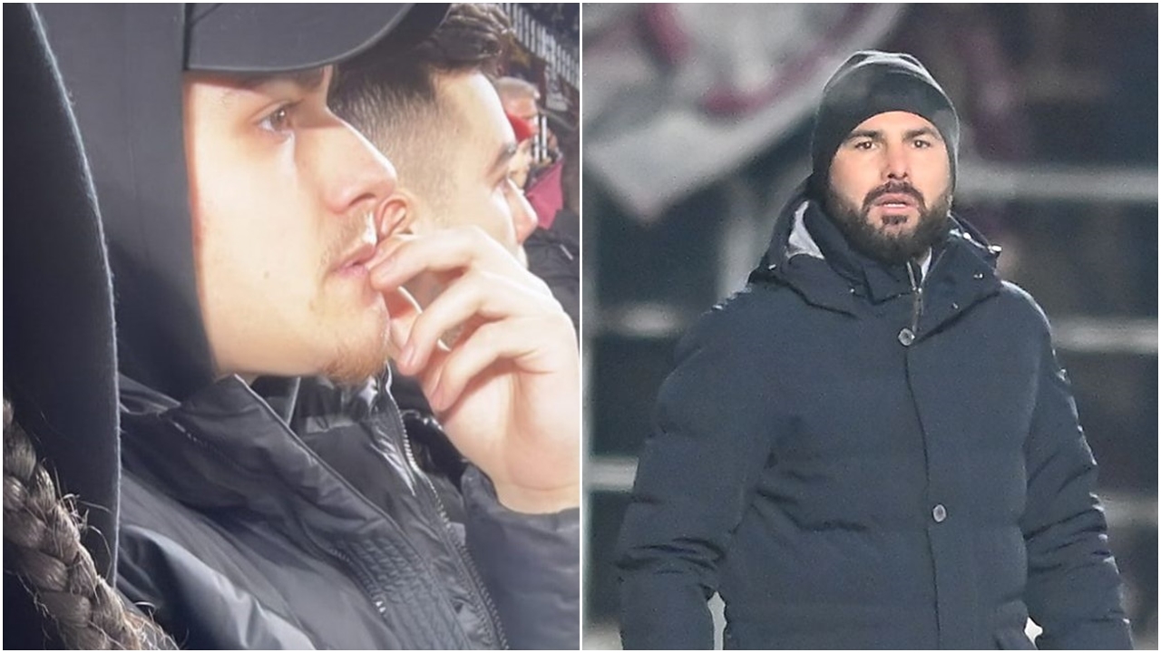 Adrian Mutu, sincer după ce fiul său, Mario, a mers cu iubita sa la meci