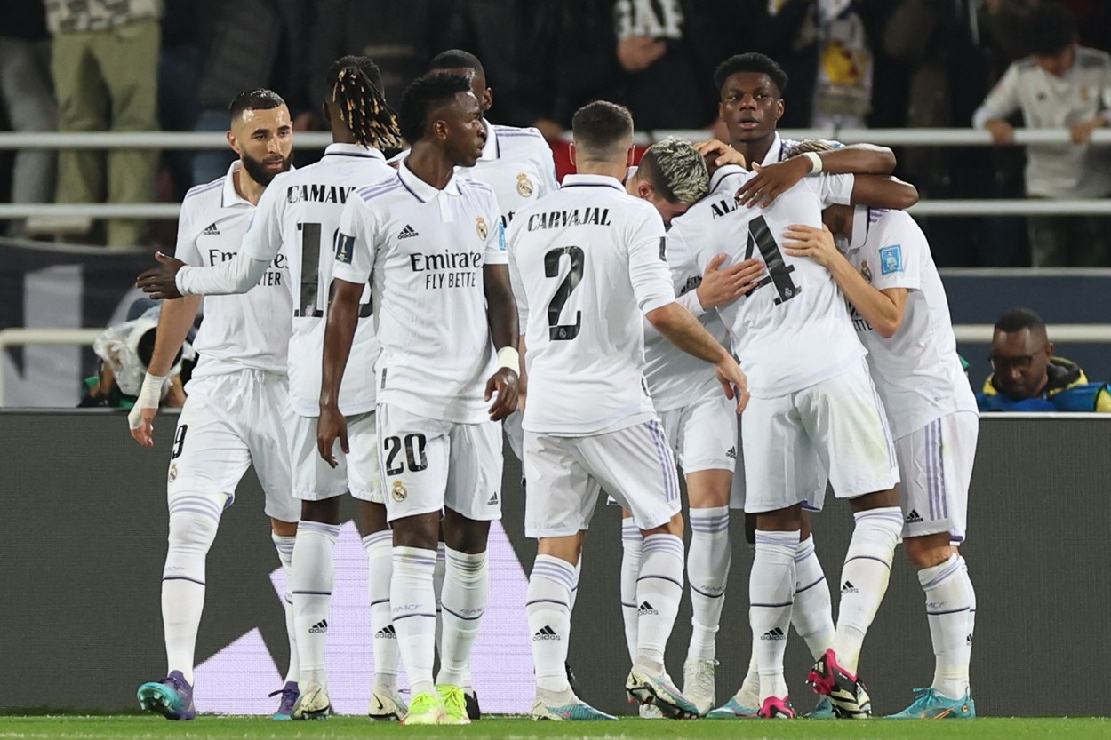 Real Madrid este campioană mondială!