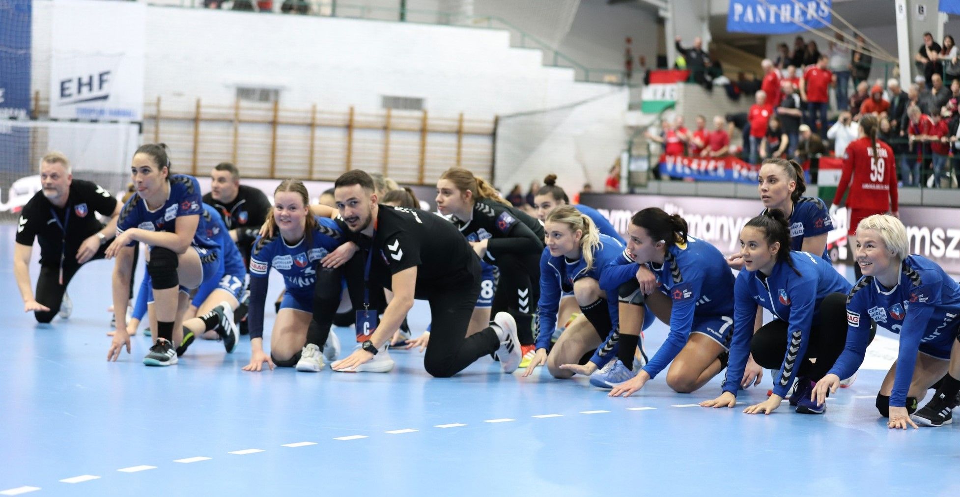 SCM Rm. Vâlcea va întâlni în sferturile EHF European League