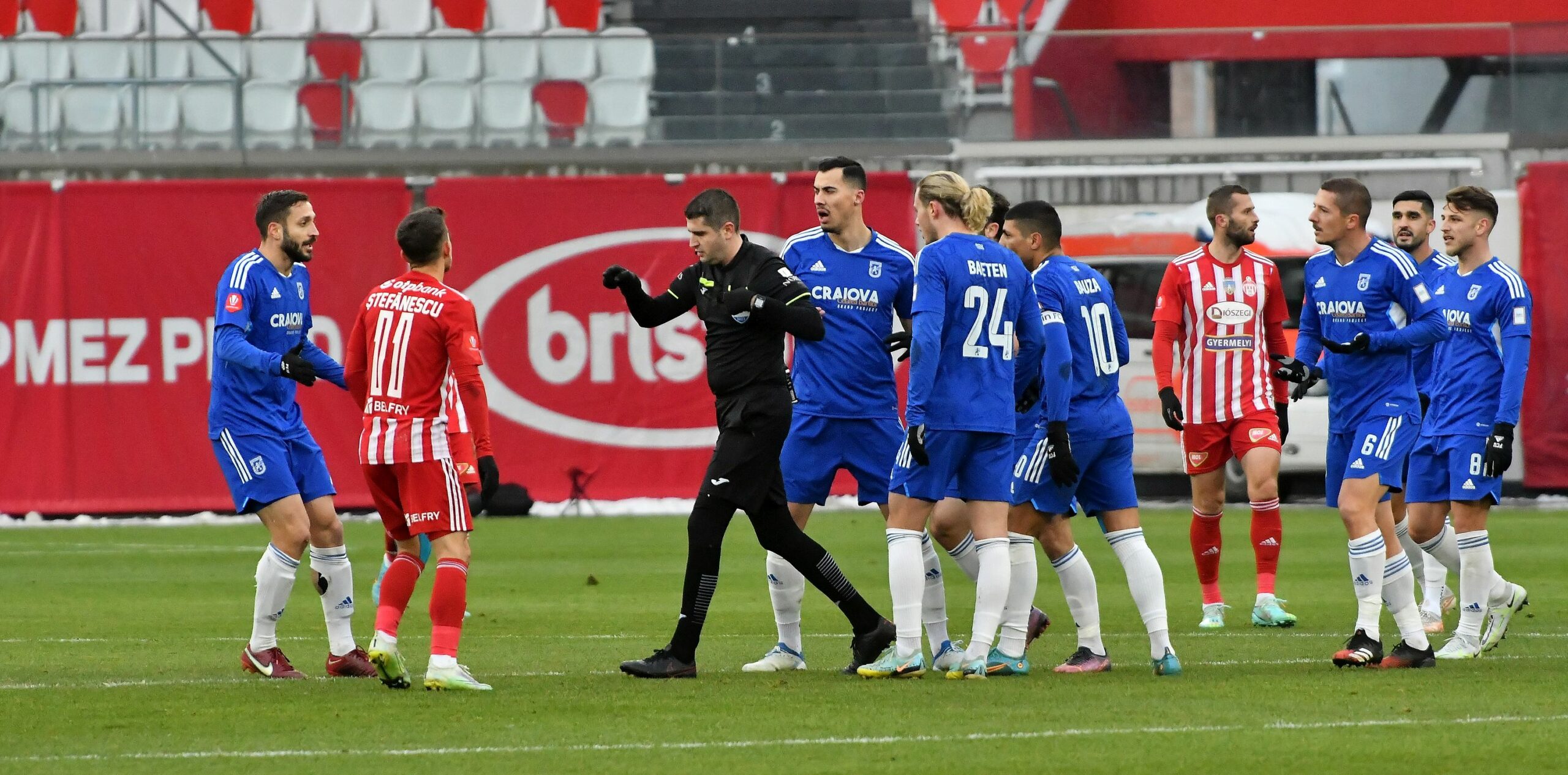 FC U Craiova 1948 stă cu gândul tot la meciul pierdut cu Sepsi OSK