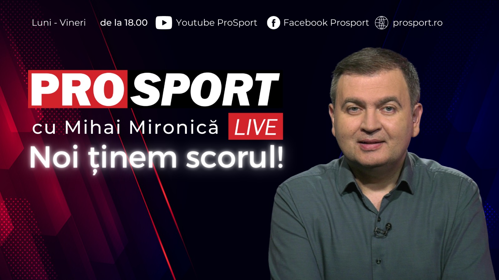 Transferul momentului în mass-media din România: Mihai Mironică revine ...