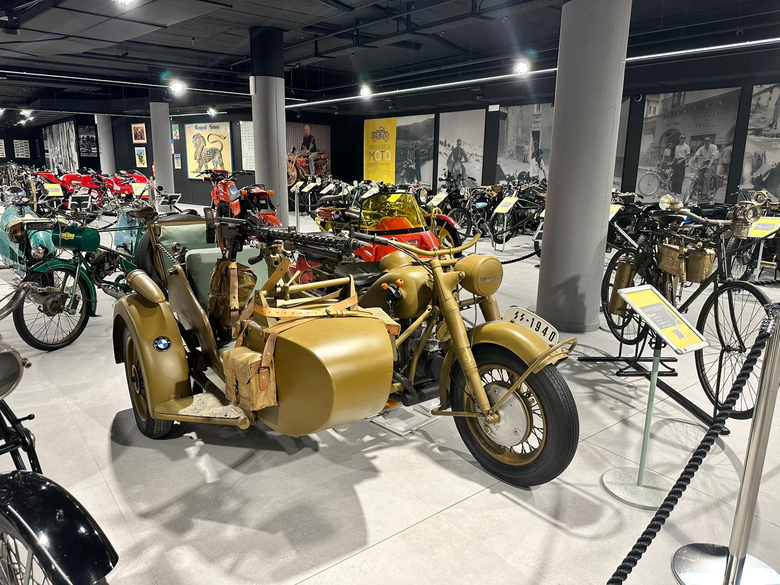 Reportaj video și foto exclusiv cu motociclete de colecție din Andorra