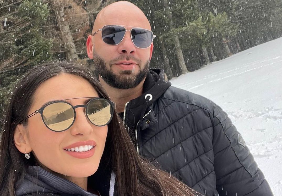 Iubita lui Giani Kiriță are doar 24 de ani