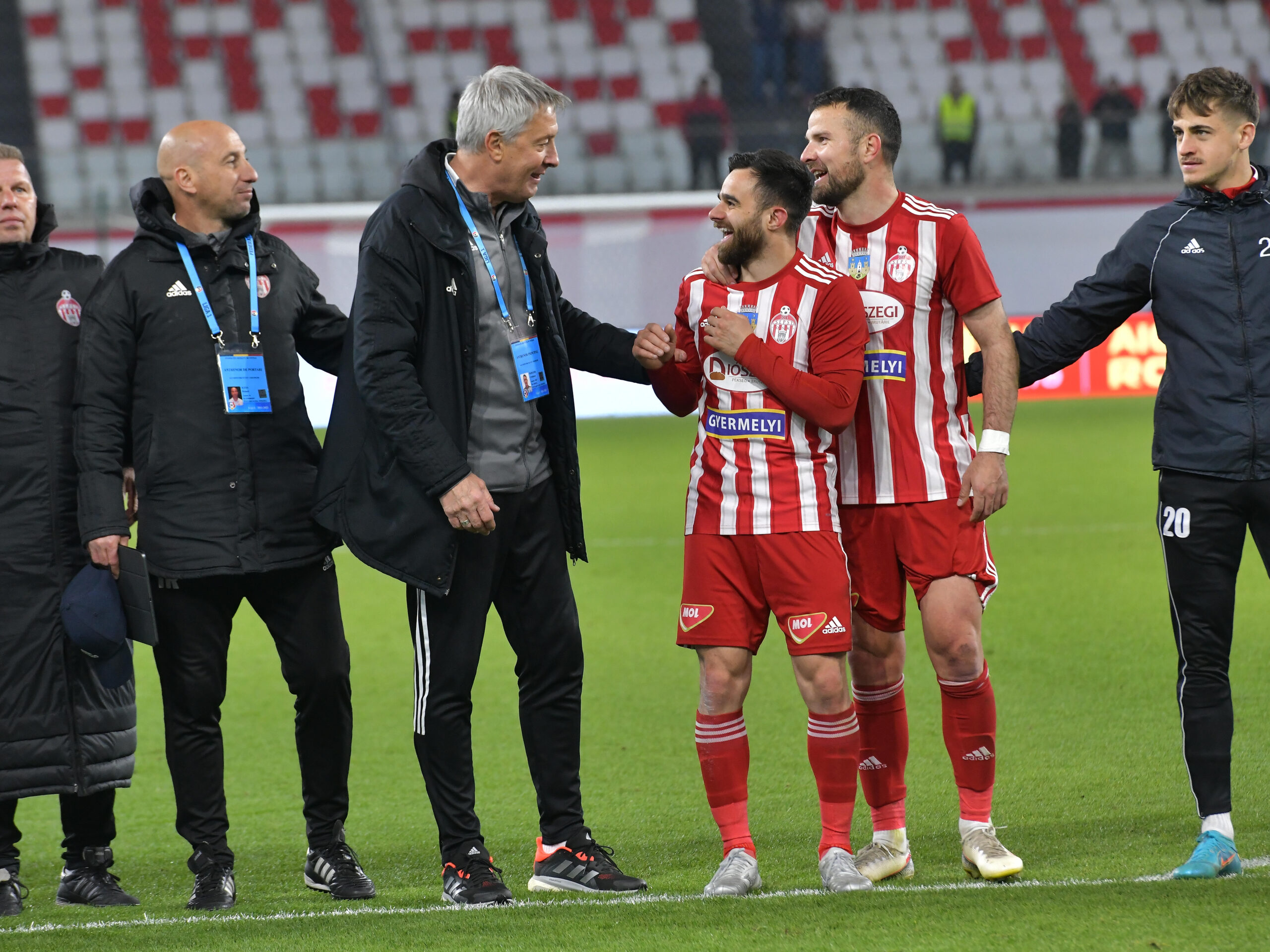 A plecat de la Sepsi OSK după ce a calificat-o în play-off-ul ...