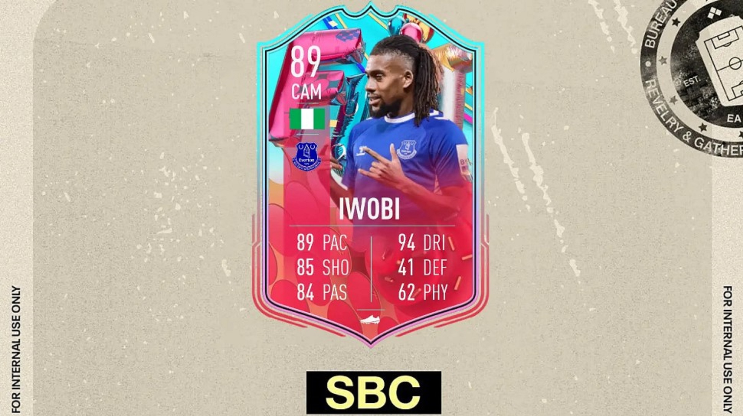 Alex Iwobi în FIFA 23. Ce card a primit mijlocașul ofensiv în Ultimate Team