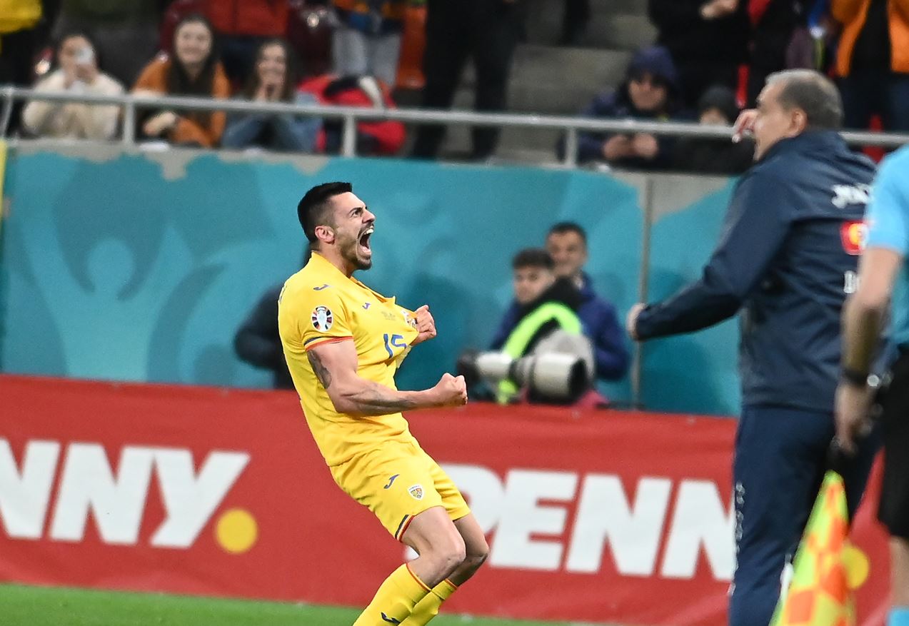 Andrei Burcă, lângă Ronaldo, Saka și Kovacic în echipa ideală