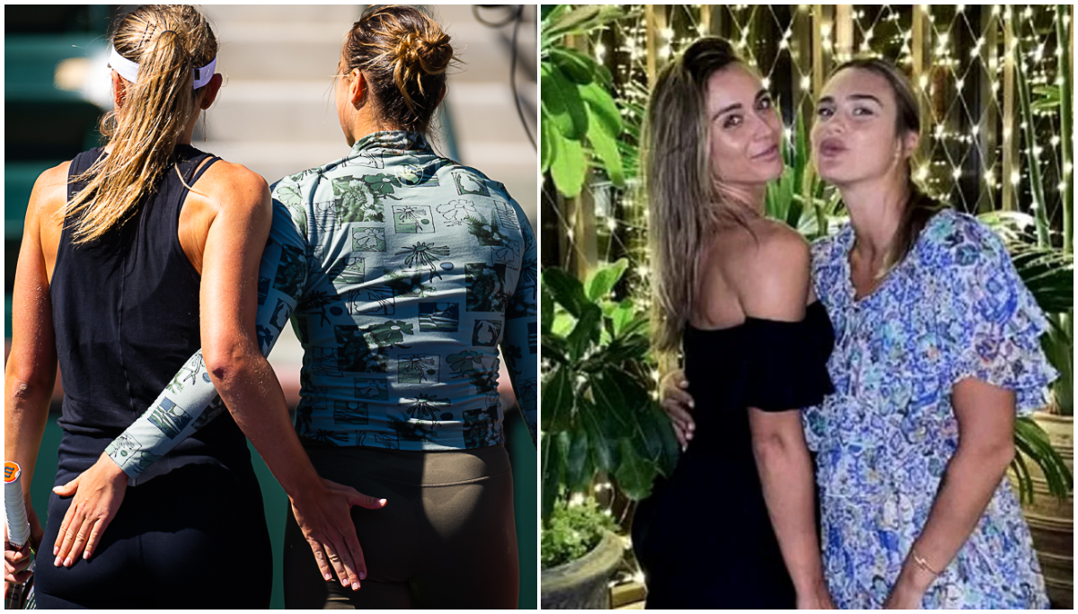 Aryna Sabalenka și Paula Badosa au oferit cea mai controversată imagine
