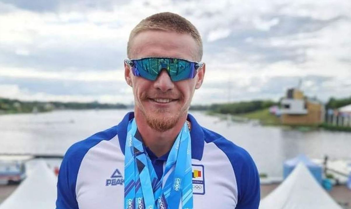 Canoistul Cătălin Chirilă se antrenează ca un spartan în Turcia