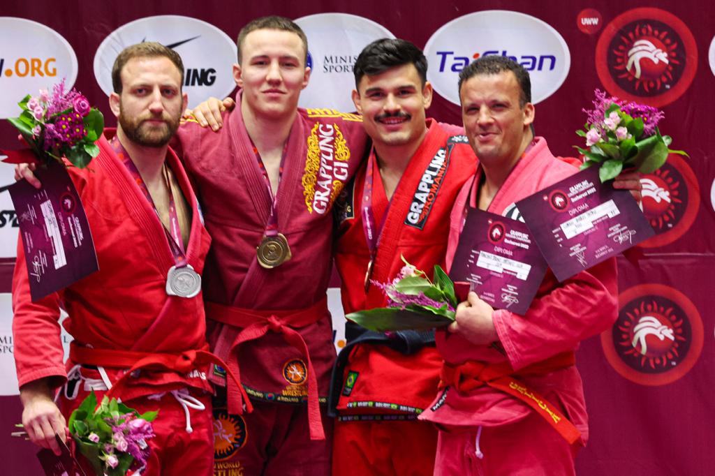 Claudiu Pătru, medaliatul cu bronz de la Europenele de Grappling ...