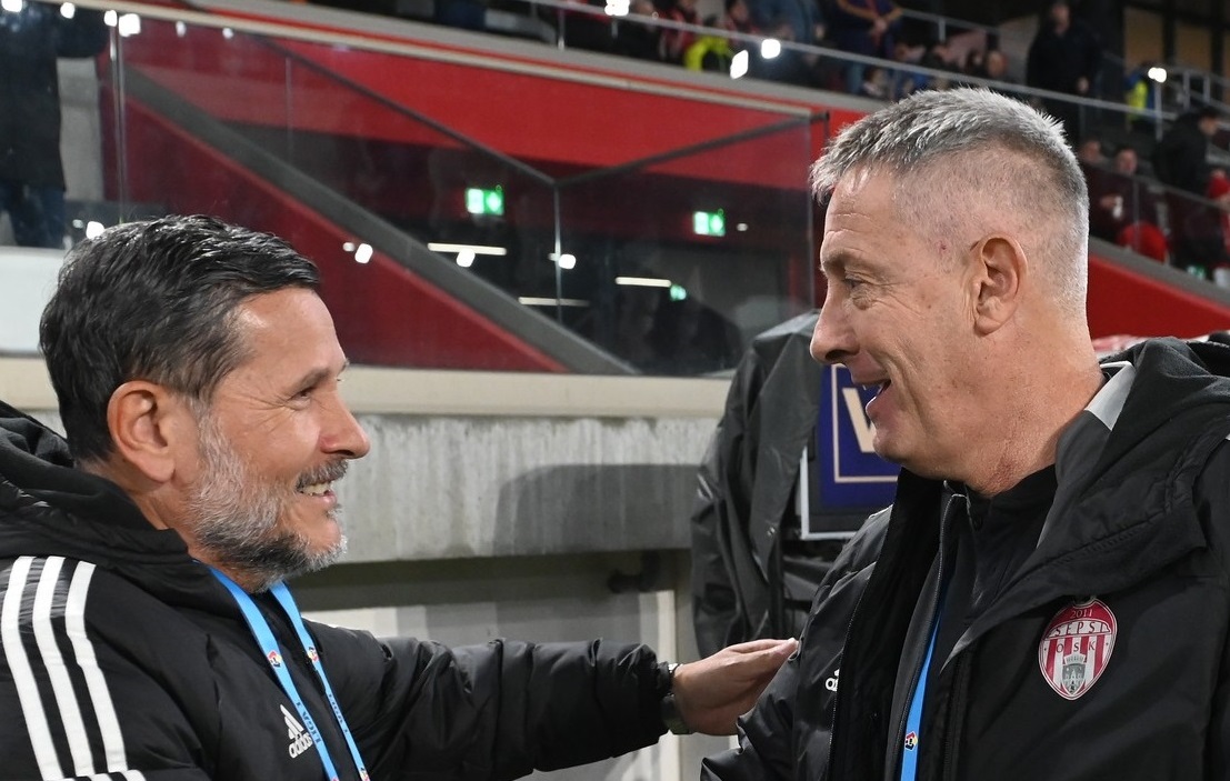 Cristiano Bergodi, sub presiune! Laszlo Dioszegi a anunțat obiectivul lui Sepsi în play-off-ul ...