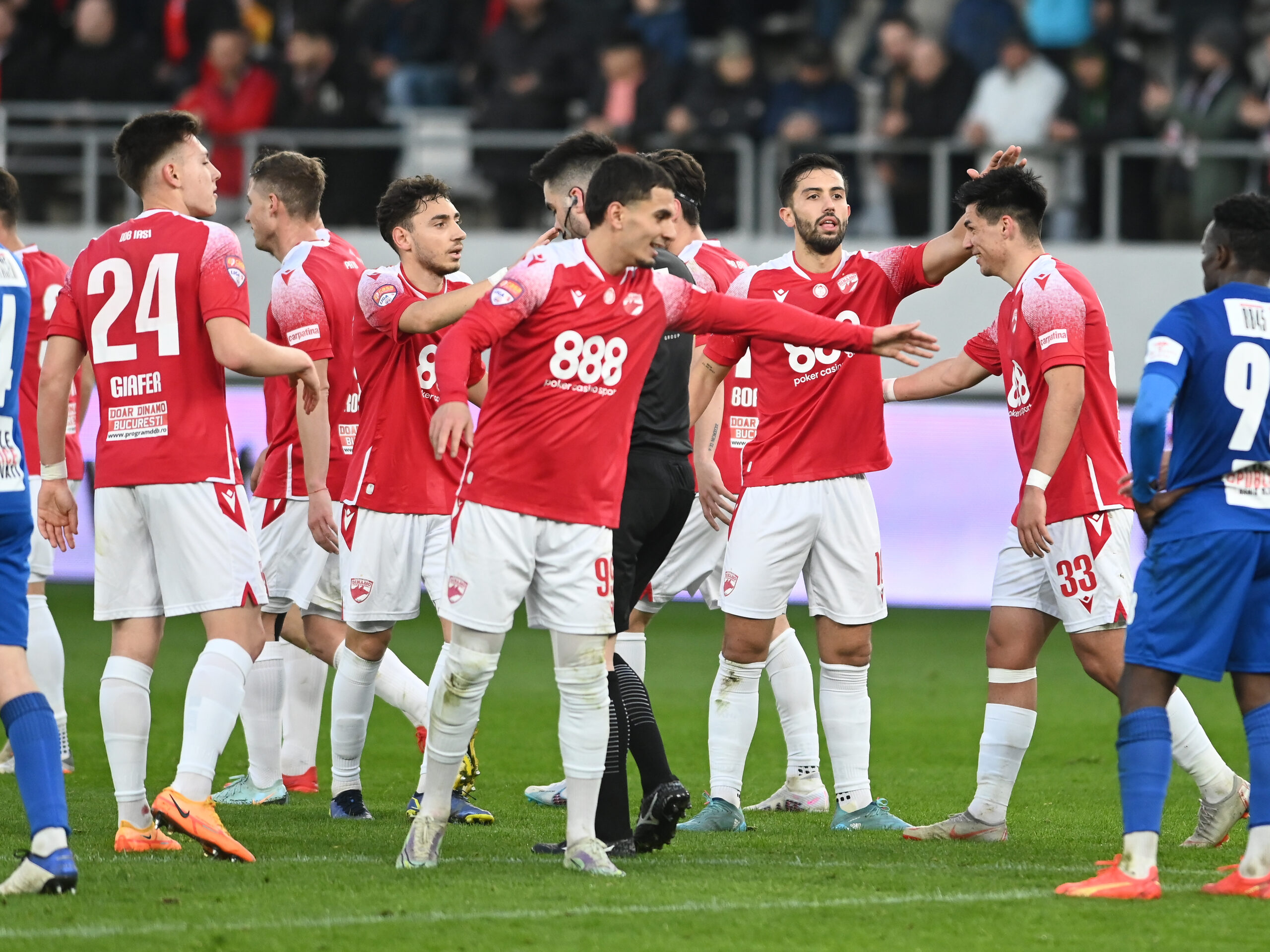 Dinamo, primă de joc pentru ultimul meci din sezonul regulat