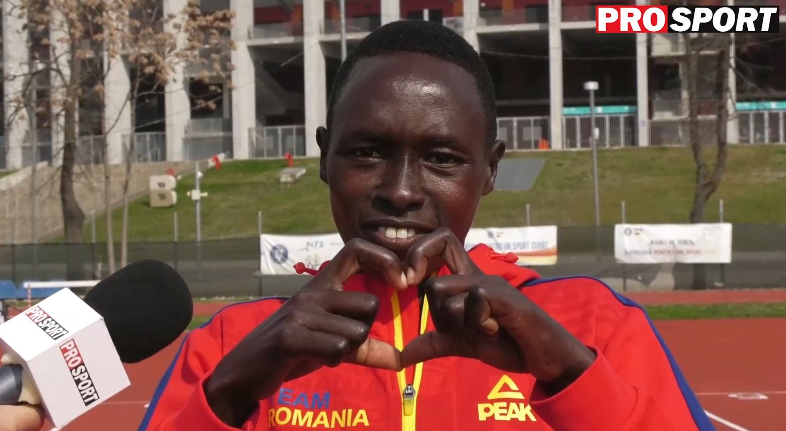 Delvine Relin Meringor, interviu inedit pentru ProSport! Ce mâncare îi ...