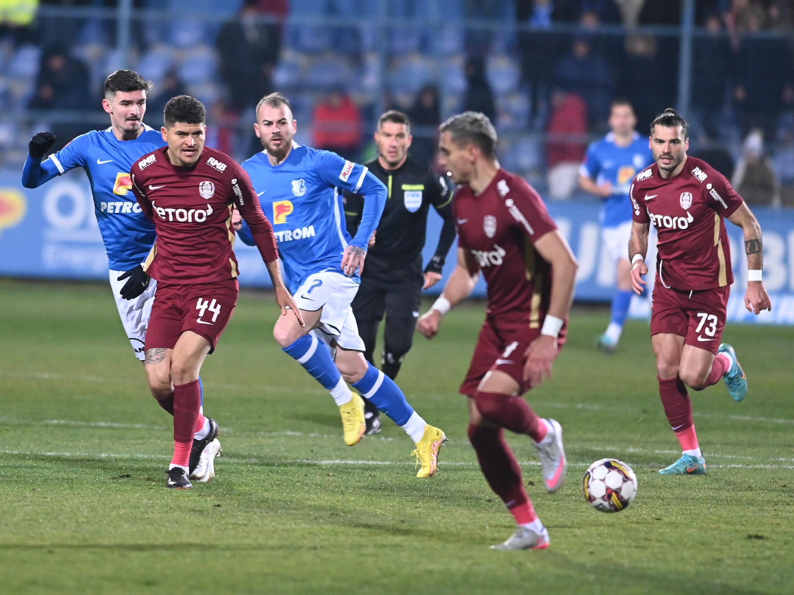 Echipa ideală a sezonului regulat din Superliga! Farul și CFR Cluj au ...