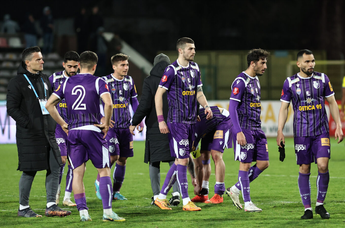 O echipă de tradiție din Superliga, condamnată deja la retrogradare ...