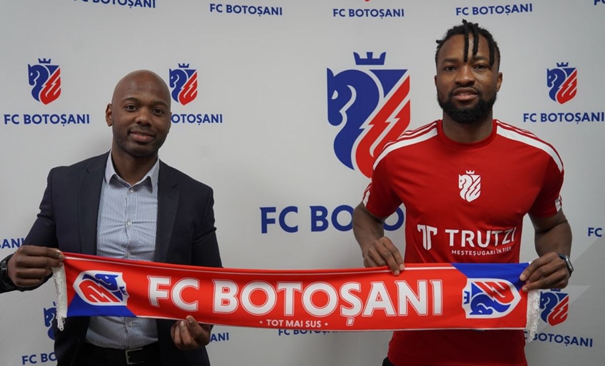 FC Botoșani a oficializat al doilea transfer în mai puțin de 24 de ore ...