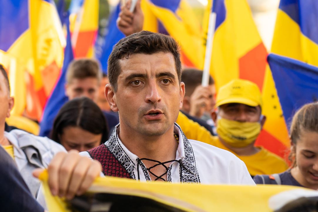 George Simion, planuri mari cu Ministerul Sportului