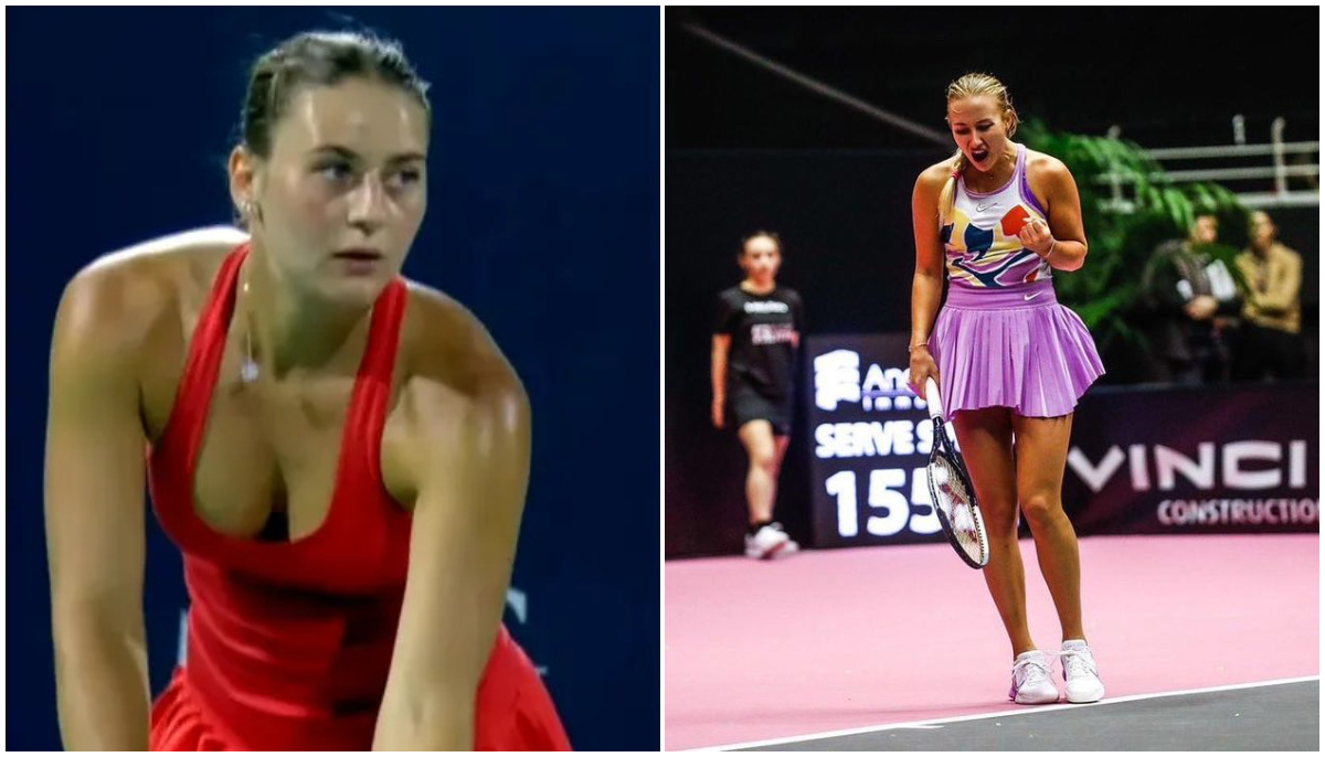 Ce s-a întâmplat la meciul dintre ucraineanca Marta Kostyuk și rusoaica Anastasia Potapova.