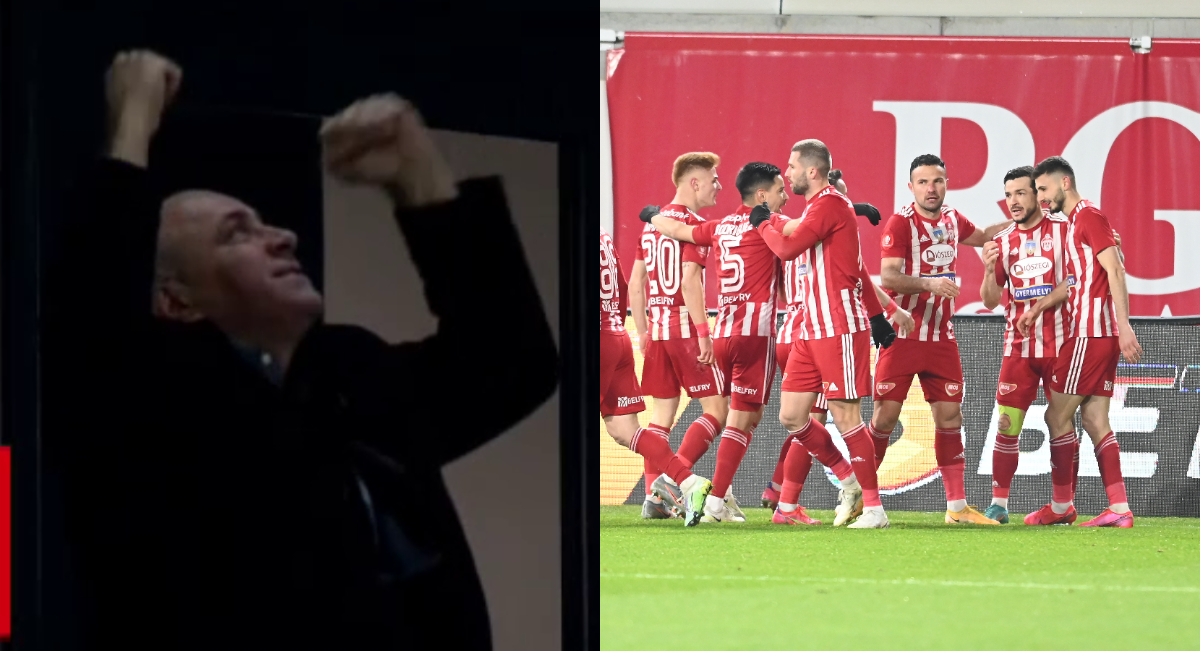 Laszlo Dioszegi, dezlănțuit la golurile marcate de Sepsi OSK cu FC U Craiova! Cum a fost ...