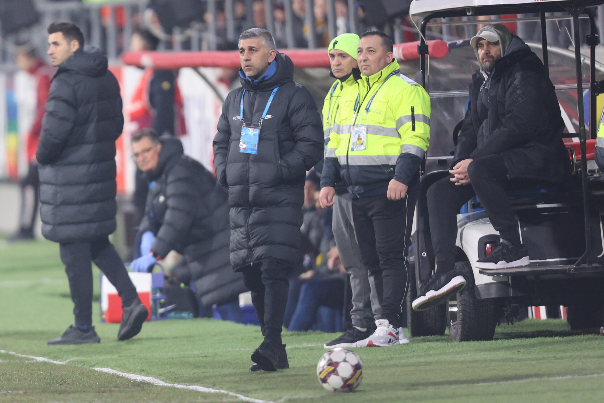 Lucian Filip a vorbit despre starea gazonului după UTA Arad - FCSB 3-1!