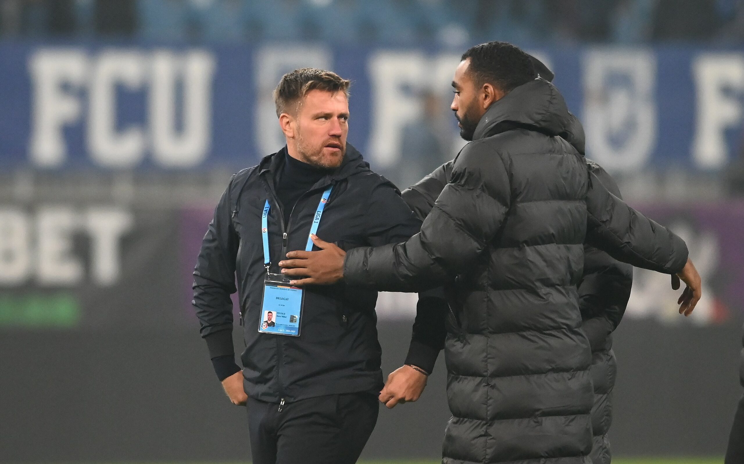 Mihai Pintilii a lămurit situația lui Billel Omrani! Mai joacă ...