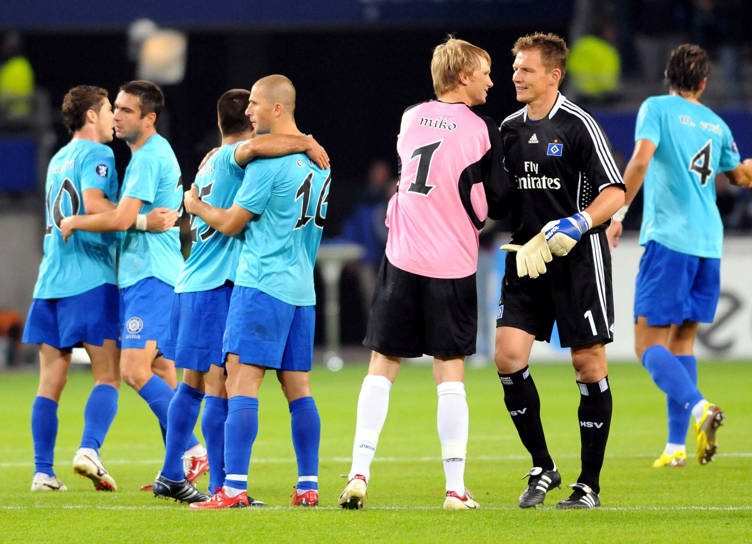 Povestea fabuloasă din spatele singurului meci european jucat la Urziceni