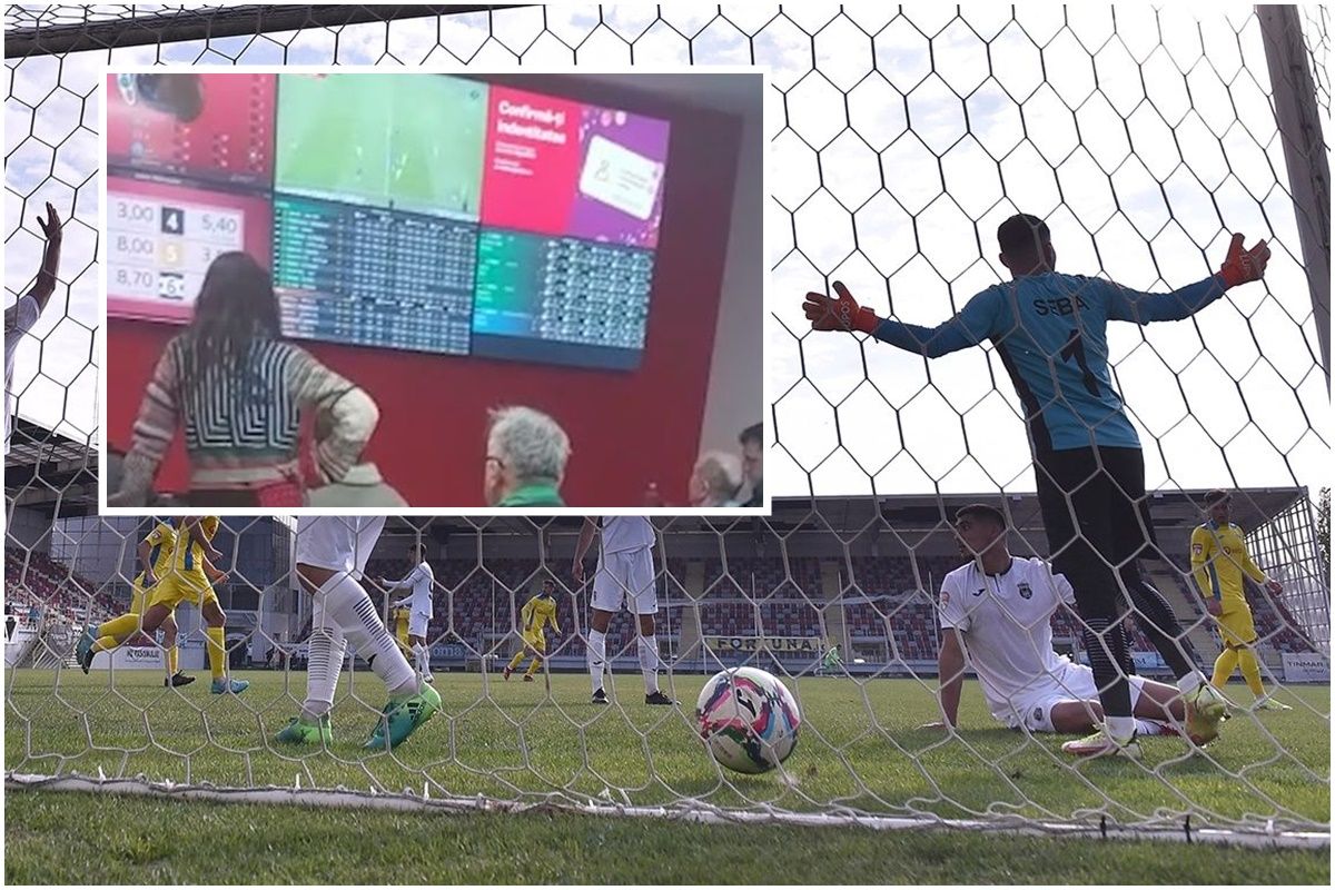 Președintele unei foste campioane, Marian Costea, într-o agenție de pariuri