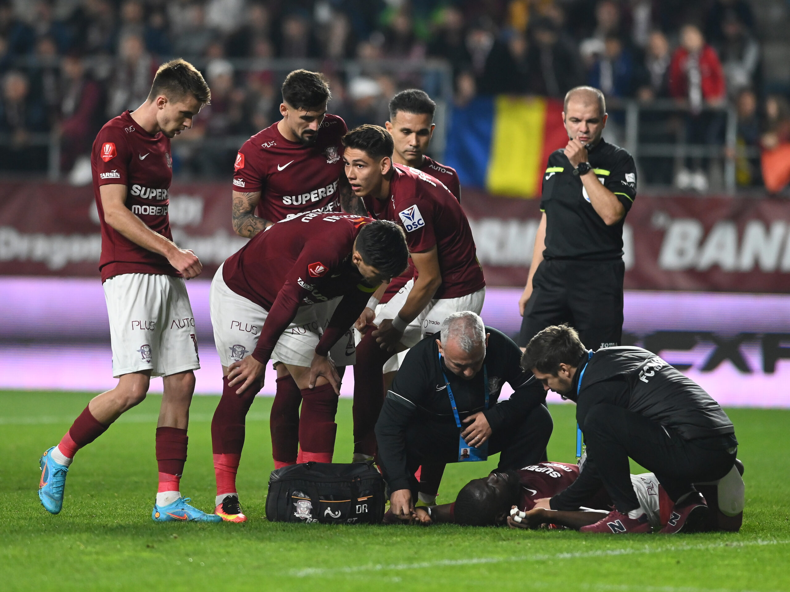 Oțelul Galați - Rapid București 0-0, în etapa a 9-a din Superliga